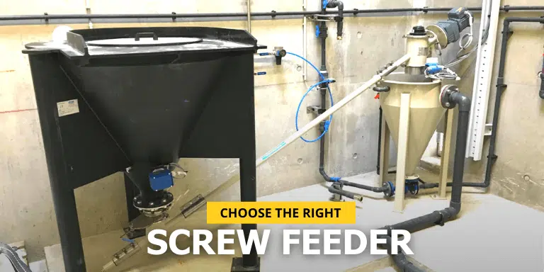 The Right Screw Feeder For Your Industry | Sodimate Inc