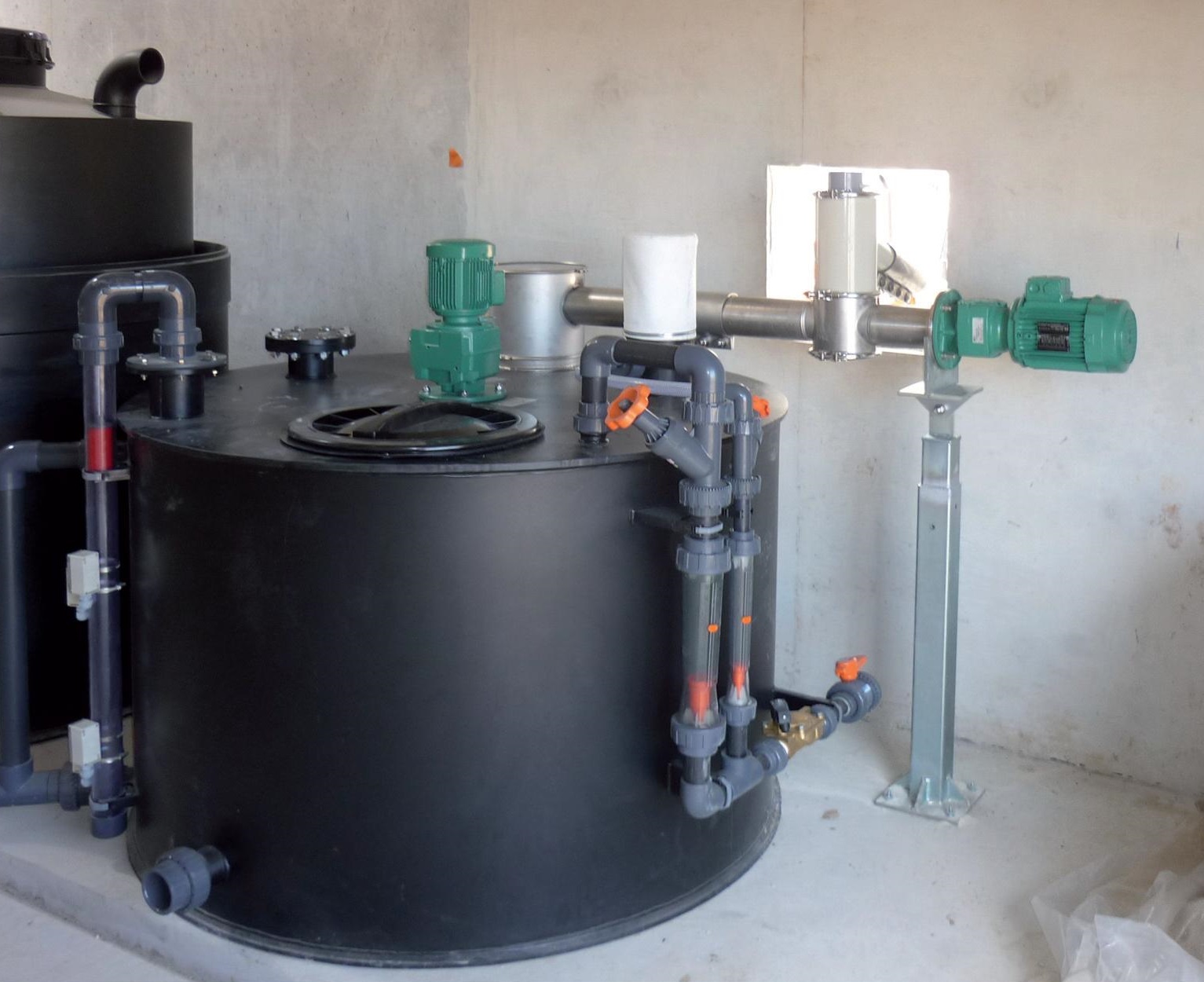 Slurry Tank | Sodimate, Inc