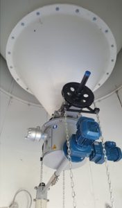 Hydrated Lime Silo Retrofit | Bin Activator | Slurry tank | Sodimate Inc