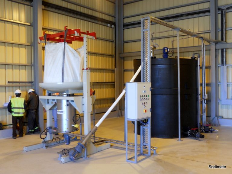 Big bag discharger - Bulk bags - Feed system | Sodimate