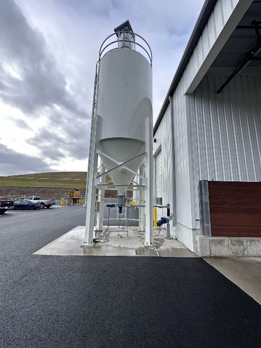 ♻ Sodimate Quicklime Sludge Stabilization System in a Waste Management ...