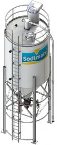 Bulk Silo Systems - Powder Storage| Sodimate Inc
